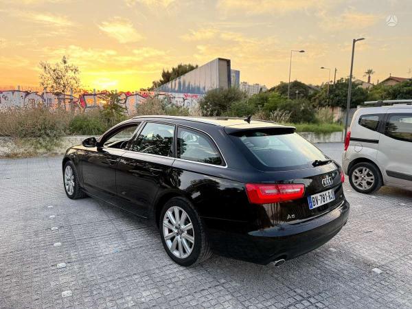 Melns Audi A6 2013 Tauragė, ar dzinēja tilpumu 2.97 L un nobraukumu 345 tūkst. km par 5600 €, foto 3 vietnē AUTOMOTO.COM.LV