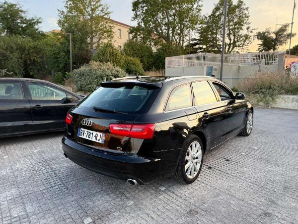 Melns Audi A6 2013 Tauragė, ar dzinēja tilpumu 2.97 L un nobraukumu 345 tūkst. km par 5600 €, foto 4 vietnē AUTOMOTO.COM.LV