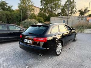 Black Audi A6 2013 in Taurage, with an engine capacity of 2.97 L and mileage of 345 thousand km for 5600 €, photo 5 on AUTOMOTO.COM.LV