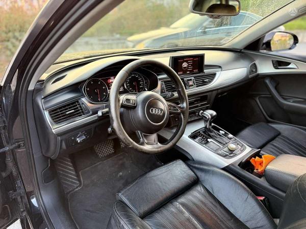 Melns Audi A6 2013 Tauragė, ar dzinēja tilpumu 2.97 L un nobraukumu 345 tūkst. km par 5600 €, foto 6 vietnē AUTOMOTO.COM.LV