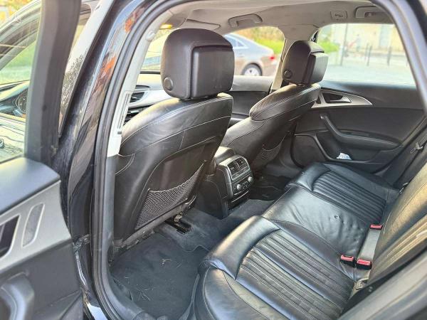 Melns Audi A6 2013 Tauragė, ar dzinēja tilpumu 2.97 L un nobraukumu 345 tūkst. km par 5600 €, foto 7 vietnē AUTOMOTO.COM.LV