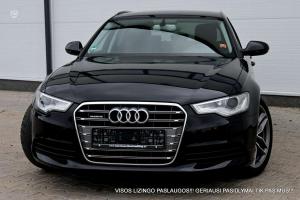 Black Audi A6 2013 in Kretinga, with an engine capacity of 2.97 L and mileage of 247 thousand km for 9699 €, photo 3 on AUTOMOTO.COM.LV