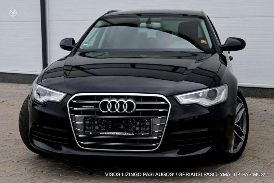 Black Audi A6 2013 in Kretinga, with an engine capacity of 2.97 L and mileage of 247 thousand km for 9699 €, photo 3 on AUTOMOTO.COM.LV