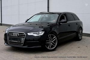 Black Audi A6 2013 in Kretinga, with an engine capacity of 2.97 L and mileage of 247 thousand km for 9699 €, photo 4 on AUTOMOTO.COM.LV