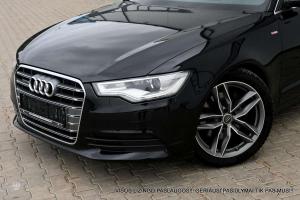 Black Audi A6 2013 in Kretinga, with an engine capacity of 2.97 L and mileage of 247 thousand km for 9699 €, photo 5 on AUTOMOTO.COM.LV