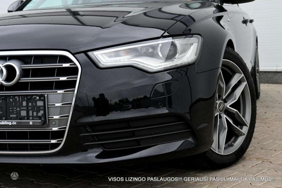 Black Audi A6 2013 in Kretinga, with an engine capacity of 2.97 L and mileage of 247 thousand km for 9699 €, photo 6 on AUTOMOTO.COM.LV