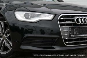 Black Audi A6 2013 in Kretinga, with an engine capacity of 2.97 L and mileage of 247 thousand km for 9699 €, photo 8 on AUTOMOTO.COM.LV