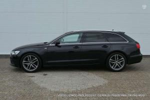 Black Audi A6 2013 in Kretinga, with an engine capacity of 2.97 L and mileage of 247 thousand km for 9699 €, photo 14 on AUTOMOTO.COM.LV
