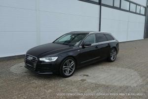 Black Audi A6 2013 in Kretinga, with an engine capacity of 2.97 L and mileage of 247 thousand km for 9699 €, photo 15 on AUTOMOTO.COM.LV
