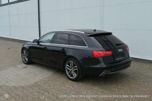 Black Audi A6 2013 in Kretinga, with an engine capacity of 2.97 L and mileage of 247 thousand km for 9699 €, photo 16 on AUTOMOTO.COM.LV