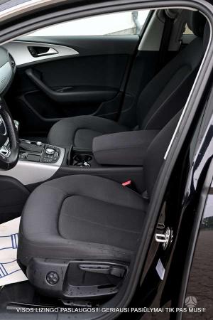 Black Audi A6 2013 in Kretinga, with an engine capacity of 2.97 L and mileage of 247 thousand km for 9699 €, photo 18 on AUTOMOTO.COM.LV