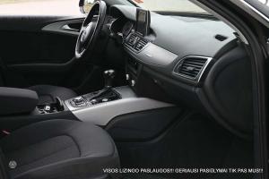 Black Audi A6 2013 in Kretinga, with an engine capacity of 2.97 L and mileage of 247 thousand km for 9699 €, photo 25 on AUTOMOTO.COM.LV