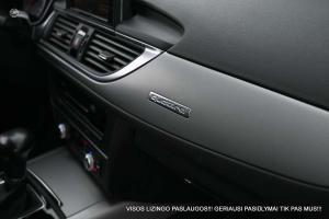 Black Audi A6 2013 in Kretinga, with an engine capacity of 2.97 L and mileage of 247 thousand km for 9699 €, photo 26 on AUTOMOTO.COM.LV