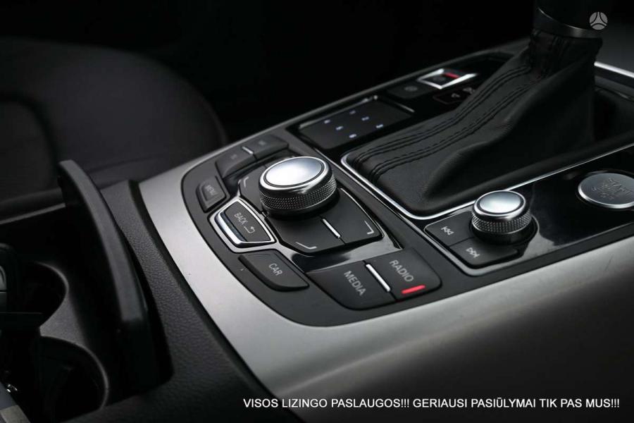 Black Audi A6 2013 in Kretinga, with an engine capacity of 2.97 L and mileage of 247 thousand km for 9699 €, photo 28 on AUTOMOTO.COM.LV