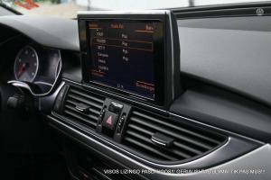 Black Audi A6 2013 in Kretinga, with an engine capacity of 2.97 L and mileage of 247 thousand km for 9699 €, photo 29 on AUTOMOTO.COM.LV
