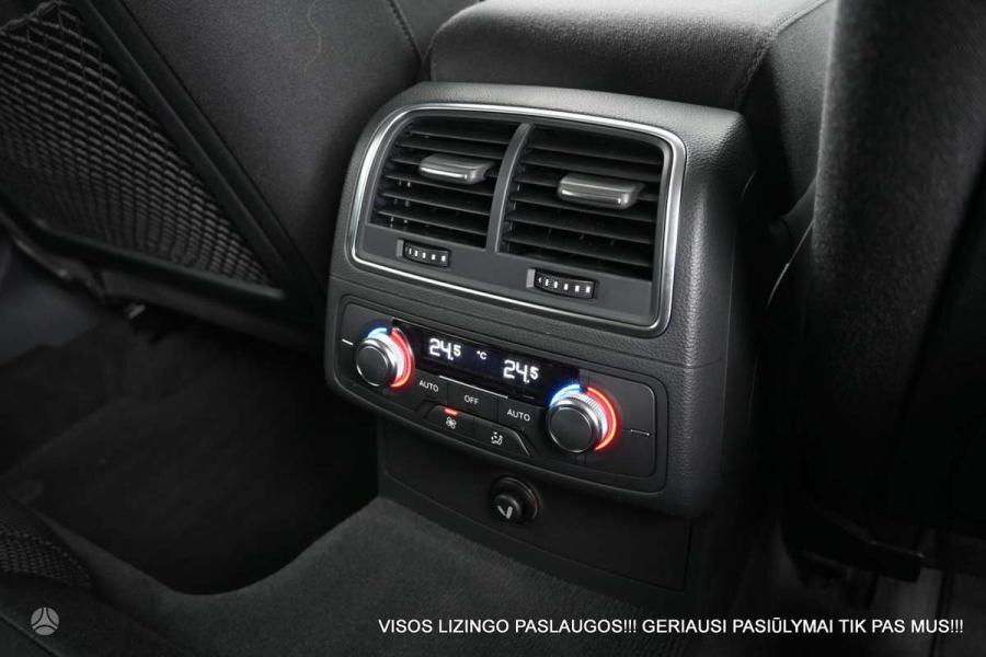 Black Audi A6 2013 in Kretinga, with an engine capacity of 2.97 L and mileage of 247 thousand km for 9699 €, photo 30 on AUTOMOTO.COM.LV