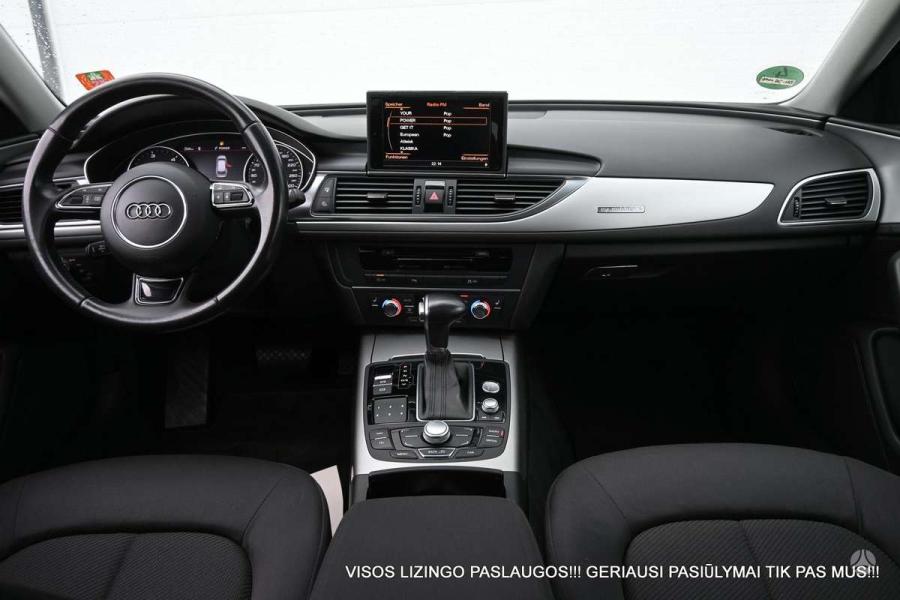 Black Audi A6 2013 in Kretinga, with an engine capacity of 2.97 L and mileage of 247 thousand km for 9699 €, photo 31 on AUTOMOTO.COM.LV
