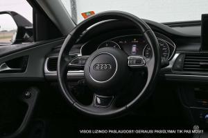 Black Audi A6 2013 in Kretinga, with an engine capacity of 2.97 L and mileage of 247 thousand km for 9699 €, photo 32 on AUTOMOTO.COM.LV