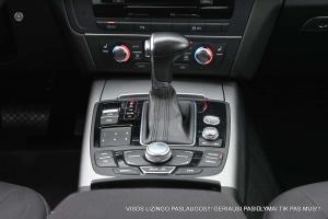 Black Audi A6 2013 in Kretinga, with an engine capacity of 2.97 L and mileage of 247 thousand km for 9699 €, photo 33 on AUTOMOTO.COM.LV
