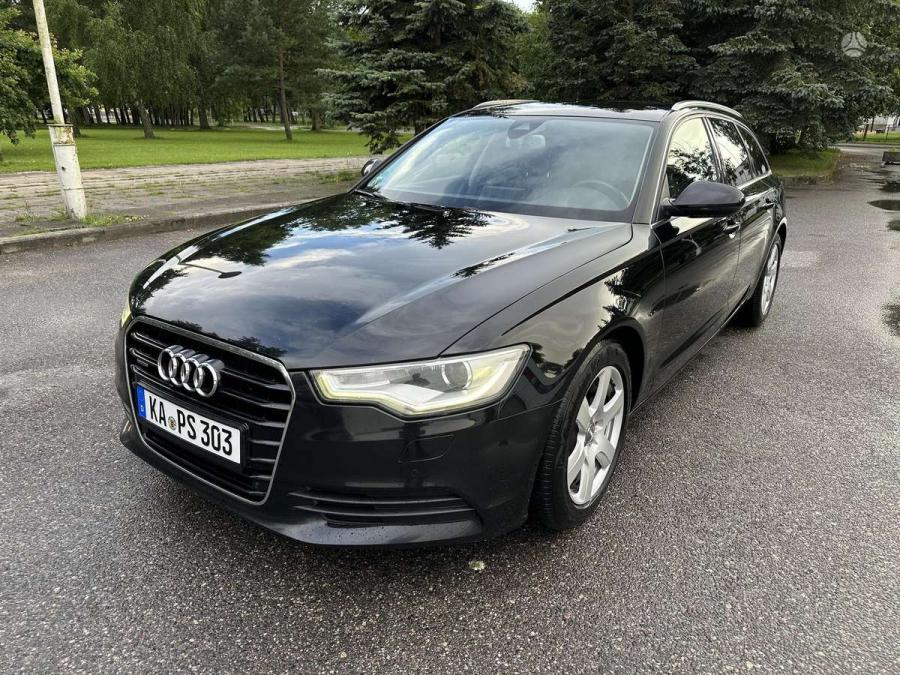 Melns Audi A6 2013 Klaipėda, ar dzinēja tilpumu 2.97 L un nobraukumu 235 tūkst. km par 8999 €, foto 1 vietnē AUTOMOTO.COM.LV