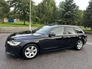 Melns Audi A6 2013 Klaipėda, ar dzinēja tilpumu 2.97 L un nobraukumu 235 tūkst. km par 8999 €, foto 4 vietnē AUTOMOTO.COM.LV