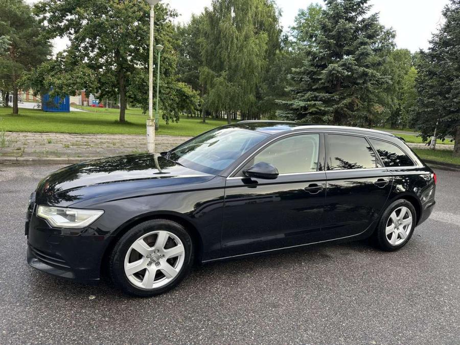 Melns Audi A6 2013 Klaipėda, ar dzinēja tilpumu 2.97 L un nobraukumu 235 tūkst. km par 8999 €, foto 4 vietnē AUTOMOTO.COM.LV