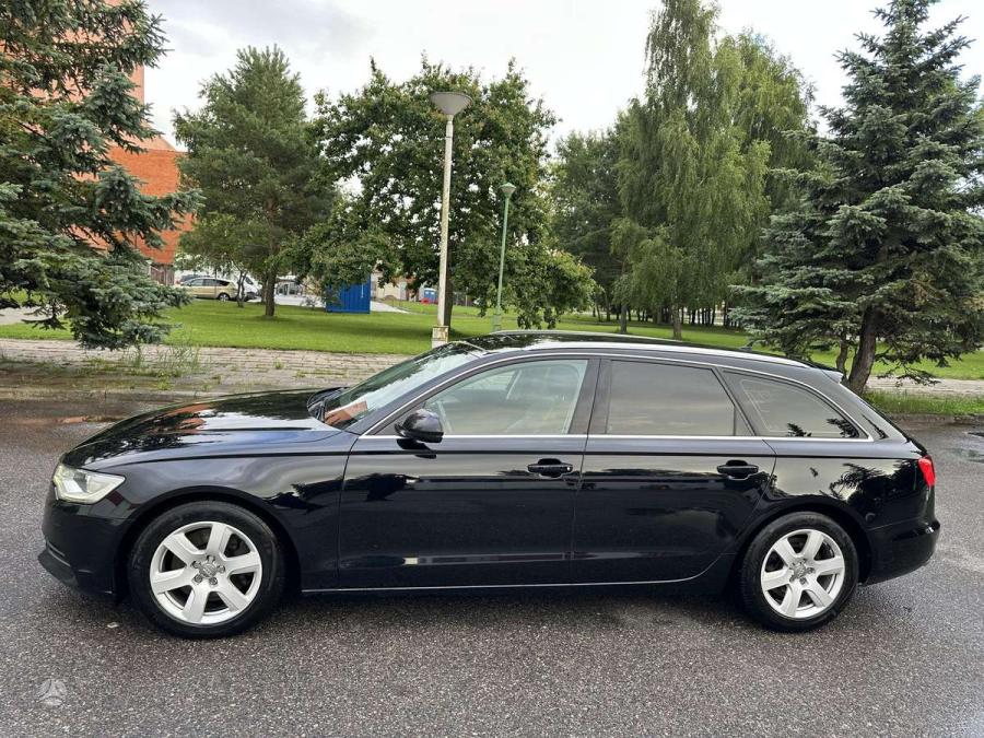 Melns Audi A6 2013 Klaipėda, ar dzinēja tilpumu 2.97 L un nobraukumu 235 tūkst. km par 8999 €, foto 5 vietnē AUTOMOTO.COM.LV