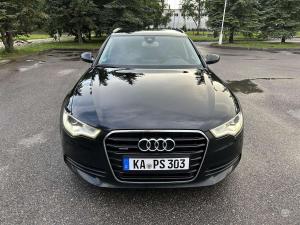 Melns Audi A6 2013 Klaipėda, ar dzinēja tilpumu 2.97 L un nobraukumu 235 tūkst. km par 8999 €, foto 6 vietnē AUTOMOTO.COM.LV