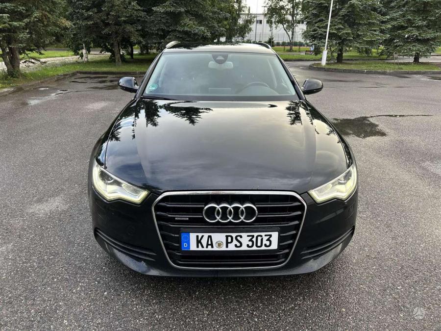 Melns Audi A6 2013 Klaipėda, ar dzinēja tilpumu 2.97 L un nobraukumu 235 tūkst. km par 8999 €, foto 6 vietnē AUTOMOTO.COM.LV