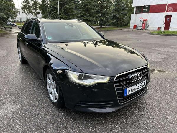 Melns Audi A6 2013 Klaipėda, ar dzinēja tilpumu 2.97 L un nobraukumu 235 tūkst. km par 8999 €, foto 6 vietnē AUTOMOTO.COM.LV
