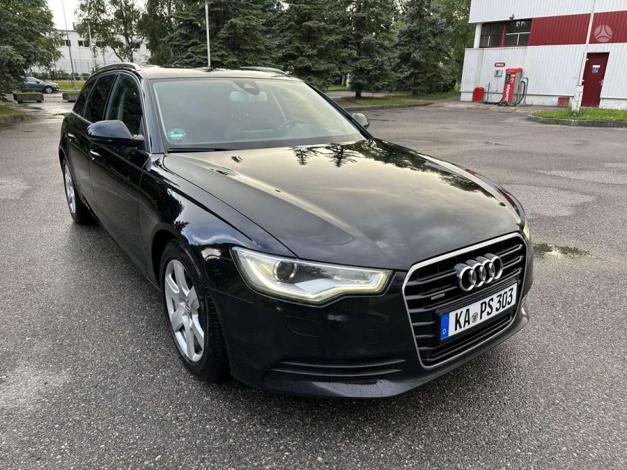 Melns Audi A6 2013 Klaipėda, ar dzinēja tilpumu 2.97 L un nobraukumu 235 tūkst. km par 8999 €, foto 7 vietnē AUTOMOTO.COM.LV
