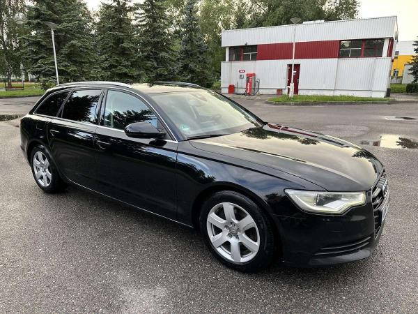Melns Audi A6 2013 Klaipėda, ar dzinēja tilpumu 2.97 L un nobraukumu 235 tūkst. km par 8999 €, foto 8 vietnē AUTOMOTO.COM.LV