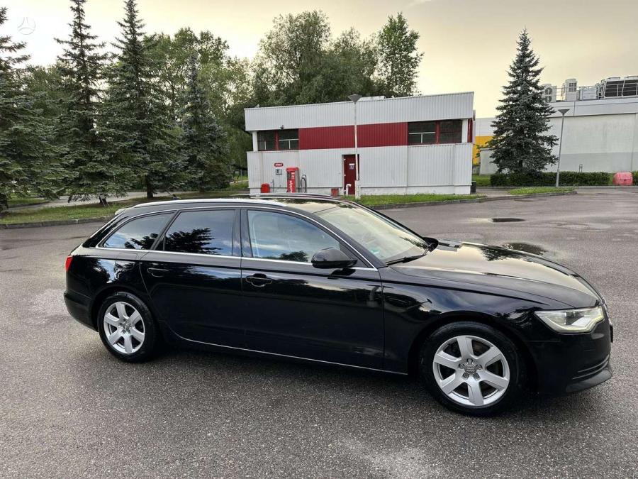 Melns Audi A6 2013 Klaipėda, ar dzinēja tilpumu 2.97 L un nobraukumu 235 tūkst. km par 8999 €, foto 10 vietnē AUTOMOTO.COM.LV