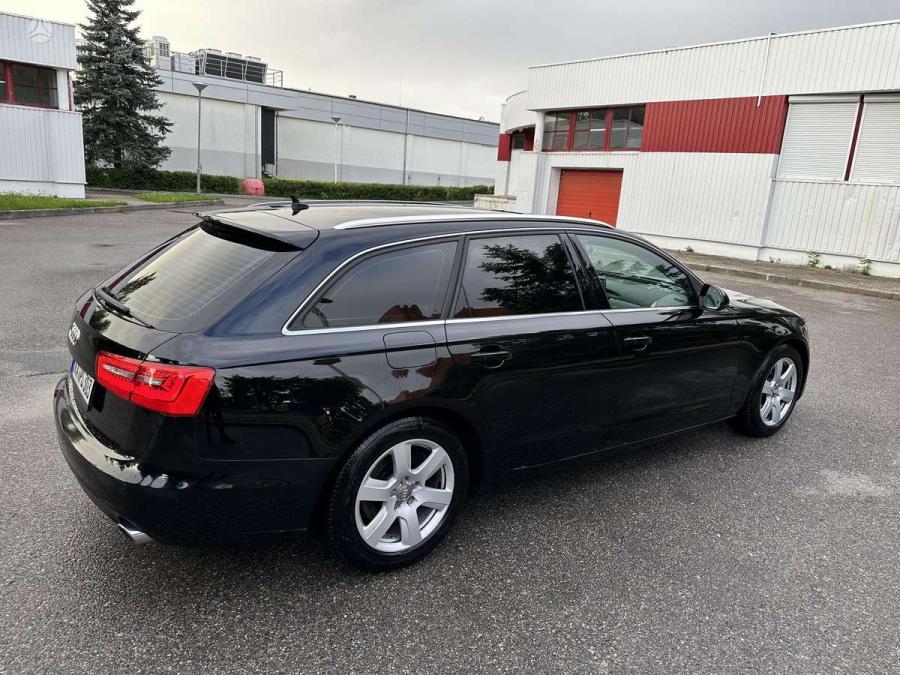 Melns Audi A6 2013 Klaipėda, ar dzinēja tilpumu 2.97 L un nobraukumu 235 tūkst. km par 8999 €, foto 12 vietnē AUTOMOTO.COM.LV