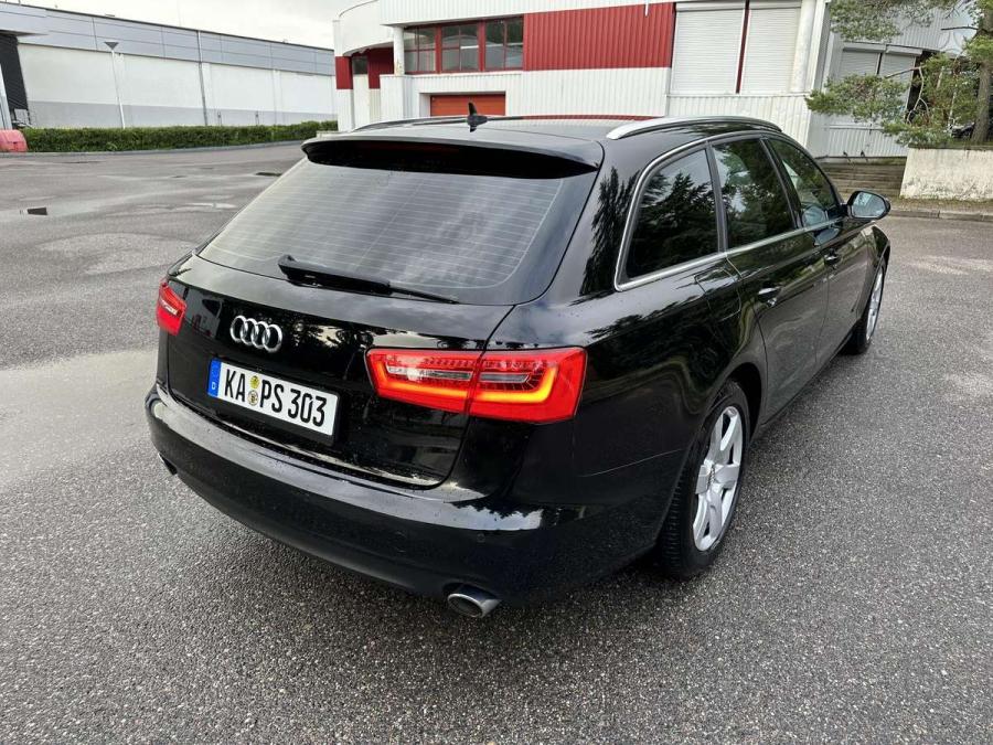 Melns Audi A6 2013 Klaipėda, ar dzinēja tilpumu 2.97 L un nobraukumu 235 tūkst. km par 8999 €, foto 13 vietnē AUTOMOTO.COM.LV