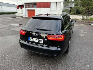 Melns Audi A6 2013 Klaipėda, ar dzinēja tilpumu 2.97 L un nobraukumu 235 tūkst. km par 8999 €, foto 14 vietnē AUTOMOTO.COM.LV