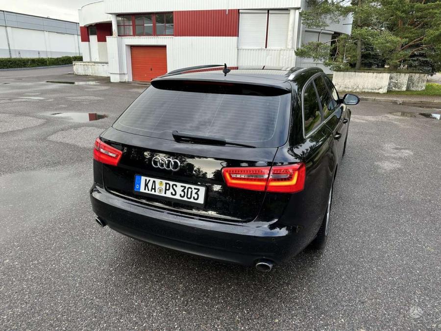 Melns Audi A6 2013 Klaipėda, ar dzinēja tilpumu 2.97 L un nobraukumu 235 tūkst. km par 8999 €, foto 14 vietnē AUTOMOTO.COM.LV