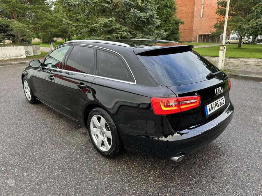 Melns Audi A6 2013 Klaipėda, ar dzinēja tilpumu 2.97 L un nobraukumu 235 tūkst. km par 8999 €, foto 16 vietnē AUTOMOTO.COM.LV