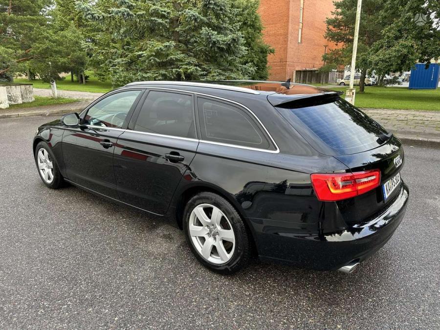 Melns Audi A6 2013 Klaipėda, ar dzinēja tilpumu 2.97 L un nobraukumu 235 tūkst. km par 8999 €, foto 17 vietnē AUTOMOTO.COM.LV