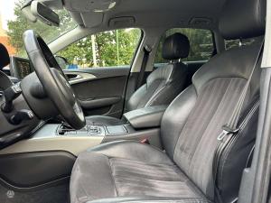 Melns Audi A6 2013 Klaipėda, ar dzinēja tilpumu 2.97 L un nobraukumu 235 tūkst. km par 8999 €, foto 19 vietnē AUTOMOTO.COM.LV