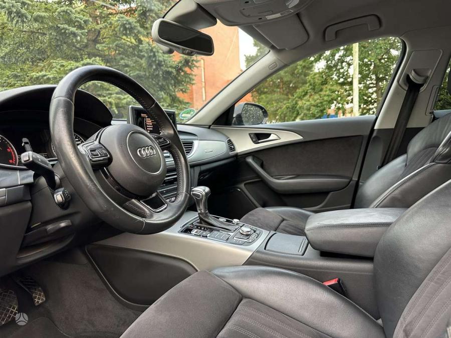 Melns Audi A6 2013 Klaipėda, ar dzinēja tilpumu 2.97 L un nobraukumu 235 tūkst. km par 8999 €, foto 20 vietnē AUTOMOTO.COM.LV