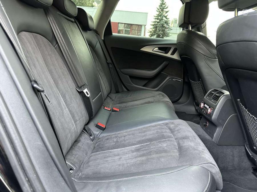 Melns Audi A6 2013 Klaipėda, ar dzinēja tilpumu 2.97 L un nobraukumu 235 tūkst. km par 8999 €, foto 22 vietnē AUTOMOTO.COM.LV