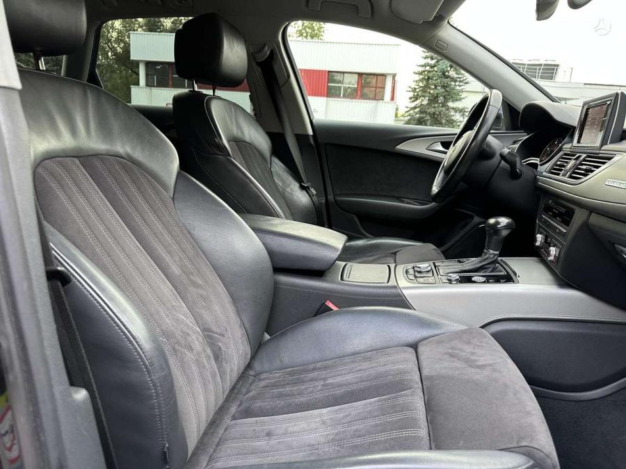 Melns Audi A6 2013 Klaipėda, ar dzinēja tilpumu 2.97 L un nobraukumu 235 tūkst. km par 8999 €, foto 23 vietnē AUTOMOTO.COM.LV