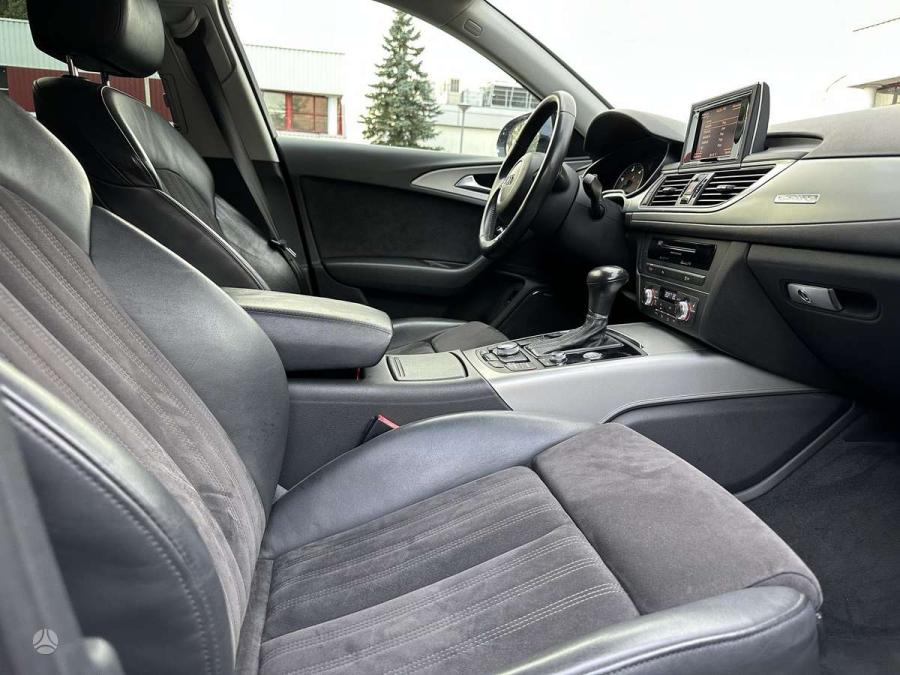 Melns Audi A6 2013 Klaipėda, ar dzinēja tilpumu 2.97 L un nobraukumu 235 tūkst. km par 8999 €, foto 24 vietnē AUTOMOTO.COM.LV