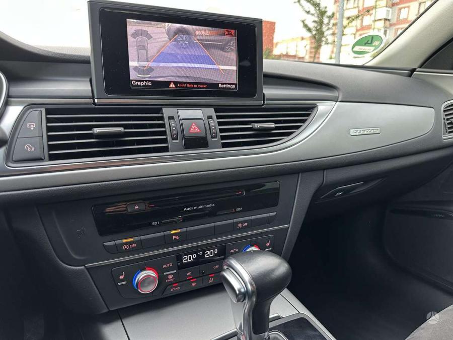 Melns Audi A6 2013 Klaipėda, ar dzinēja tilpumu 2.97 L un nobraukumu 235 tūkst. km par 8999 €, foto 25 vietnē AUTOMOTO.COM.LV