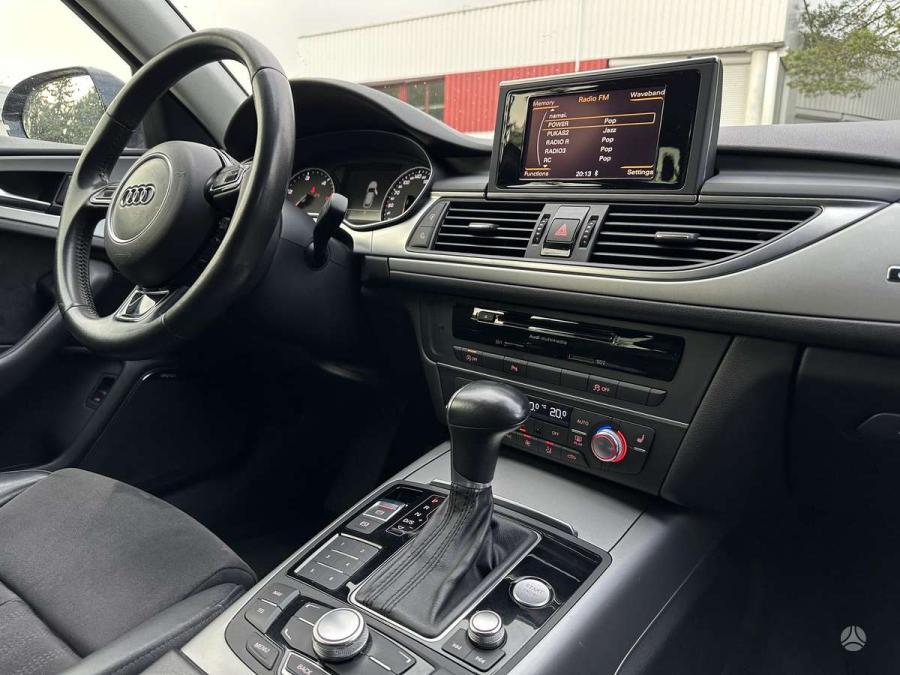 Melns Audi A6 2013 Klaipėda, ar dzinēja tilpumu 2.97 L un nobraukumu 235 tūkst. km par 8999 €, foto 26 vietnē AUTOMOTO.COM.LV