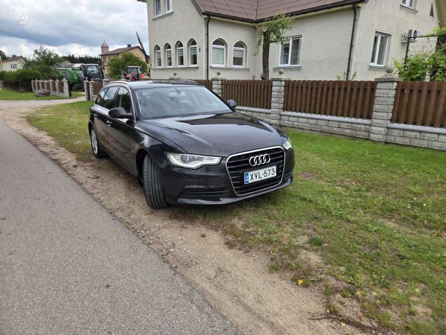 Melns Audi A6 2013 Šilutė, ar dzinēja tilpumu 1.97 L un nobraukumu 330 tūkst. km par 5950 €, foto 1 vietnē AUTOMOTO.COM.LV
