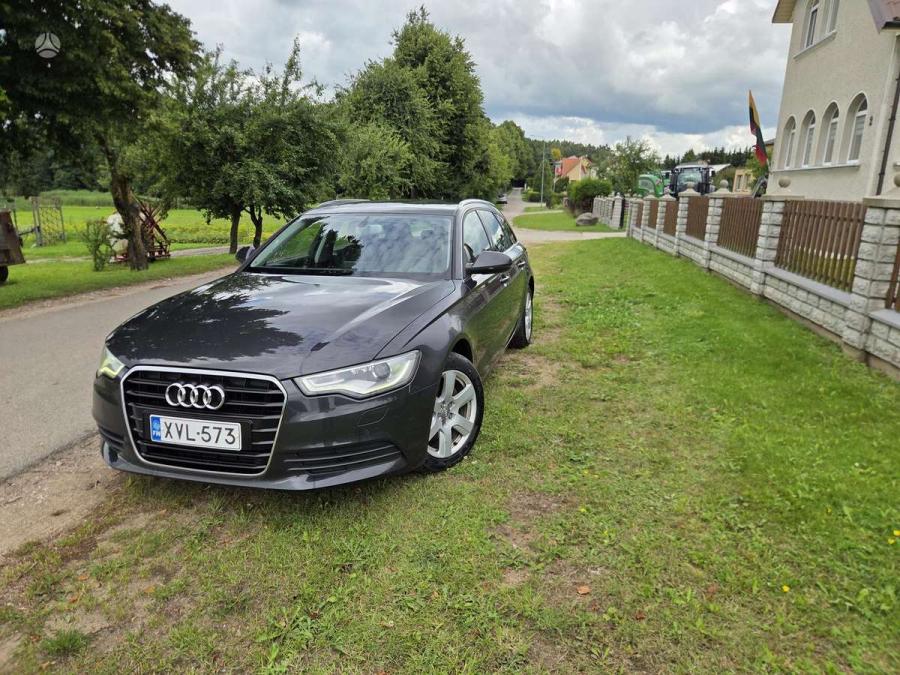 Melns Audi A6 2013 Šilutė, ar dzinēja tilpumu 1.97 L un nobraukumu 330 tūkst. km par 5950 €, foto 3 vietnē AUTOMOTO.COM.LV