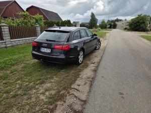 Melns Audi A6 2013 Šilutė, ar dzinēja tilpumu 1.97 L un nobraukumu 330 tūkst. km par 5950 €, foto 4 vietnē AUTOMOTO.COM.LV