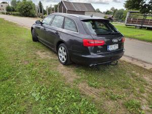 Melns Audi A6 2013 Šilutė, ar dzinēja tilpumu 1.97 L un nobraukumu 330 tūkst. km par 5950 €, foto 5 vietnē AUTOMOTO.COM.LV